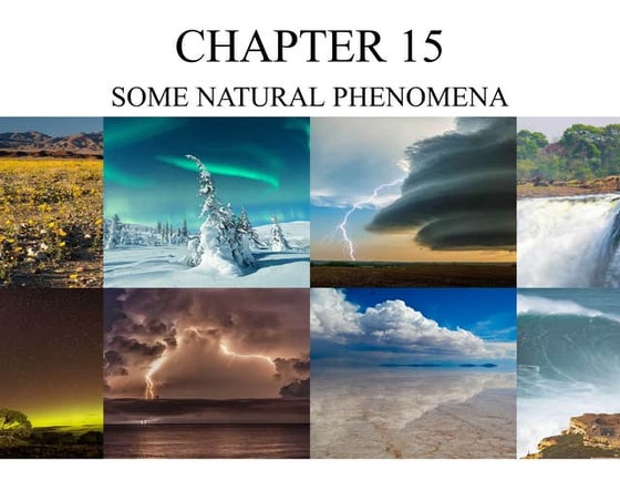 Std 8th Science Chapter 15 Some natural phenomena.pptx | Geology | Science