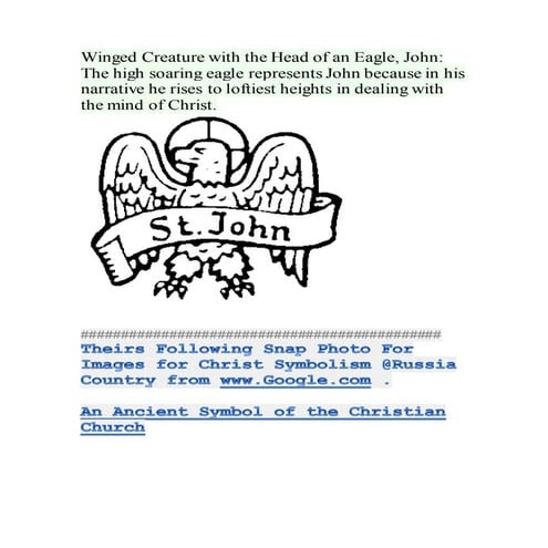 Some of the most important symbols for orthodox christians in the ...