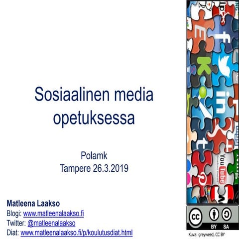 Some opetuksessa, Polamk 26.3.19