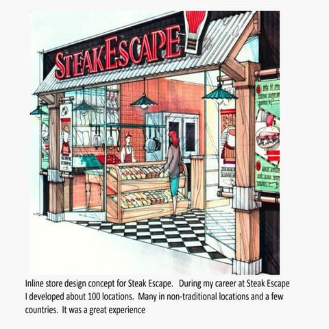 Steak Escape, Suburban Grill | PPTX