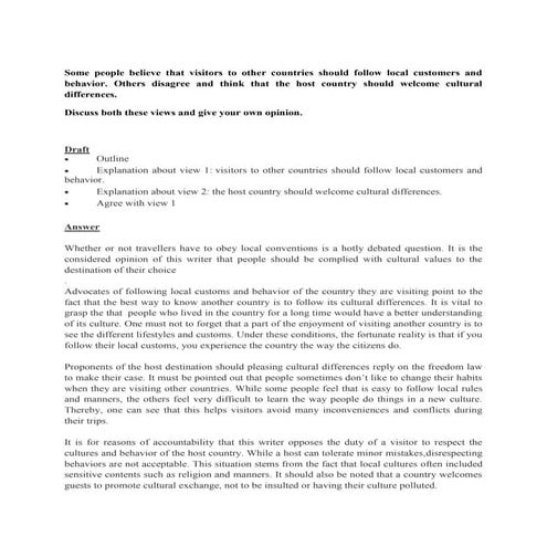 T8 | DOCX | Travel Preparation and Advice | Travel