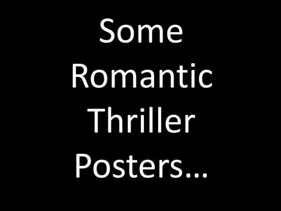 Romantic Posters | PPTX