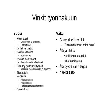 The university of helsinki