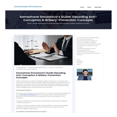 Anti-bribery Policies | PDF