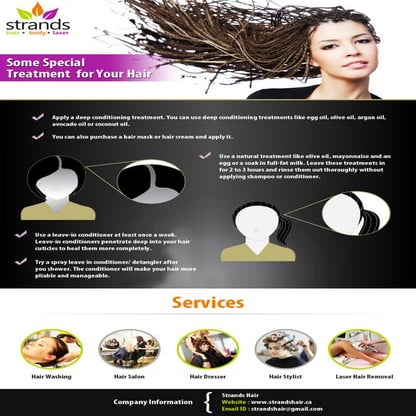 Some Special Treatment for Your Beautiful Hair | PDF