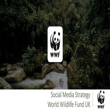 KnowCrunch- Social Media Posts- WWF-Team 3 | PPTX