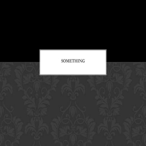 Something | PPTX