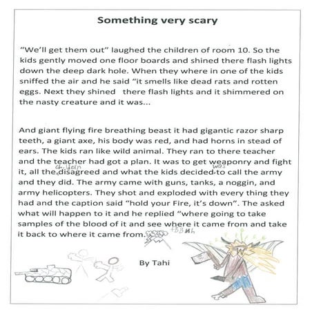 Something very scary | PDF