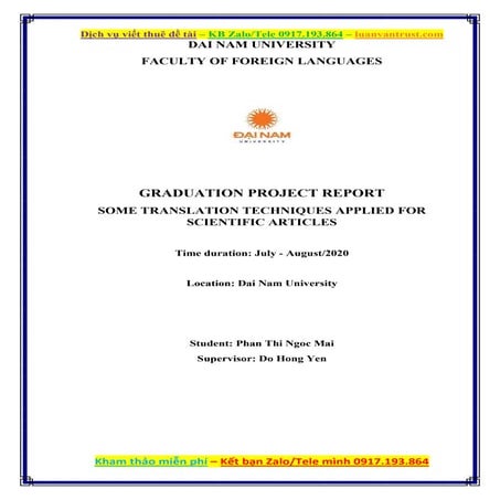 Some Translation Techniques Applied For Scientific Articles.docx