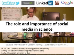 Using Social Media in Research | PPT