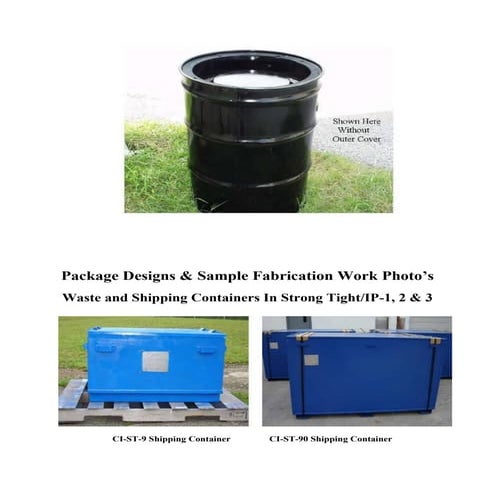 Some Waste & Shipping Container | PDF | Commodities | Economy