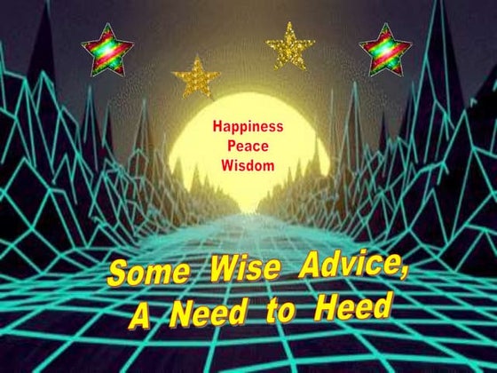 Reflections And Aspirations In The Morning | PPT