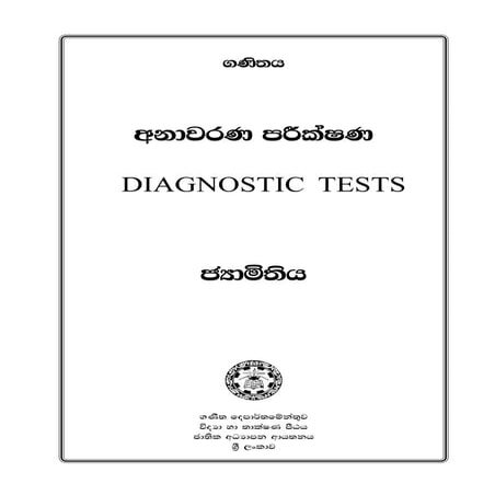 Detection Test - Geometry | PDF