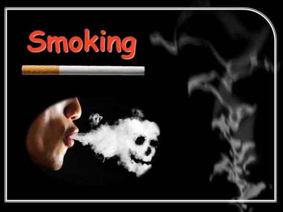 Smoking Presentation | PPT