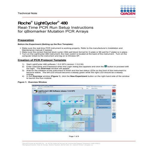 Som lc480 setup_e | PDF