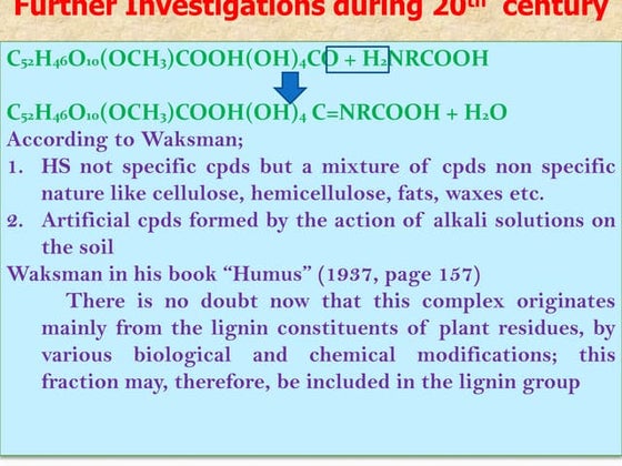 Process of humus formation | PPTX