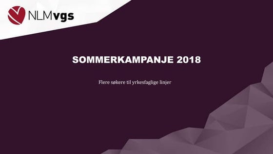 Sosial medie kampanje | PPTX