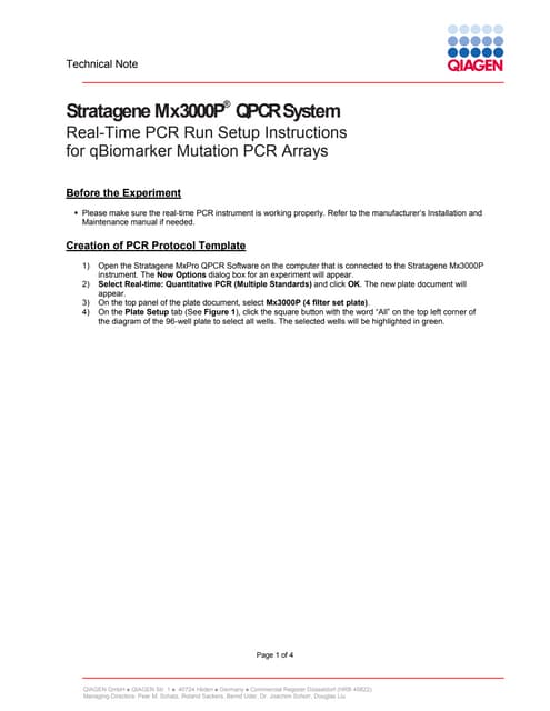 Eppendorf mastercyclertechnote | PDF