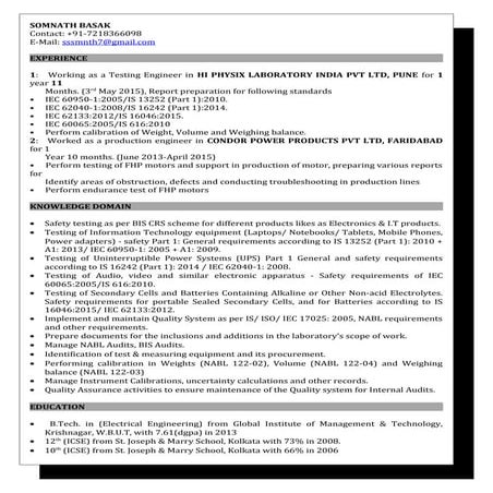 Nilesh_Resume | PDF