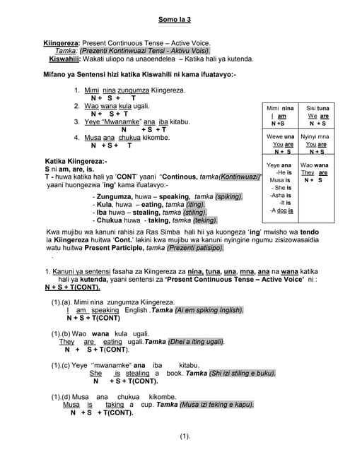 Somo La 1 Pdf