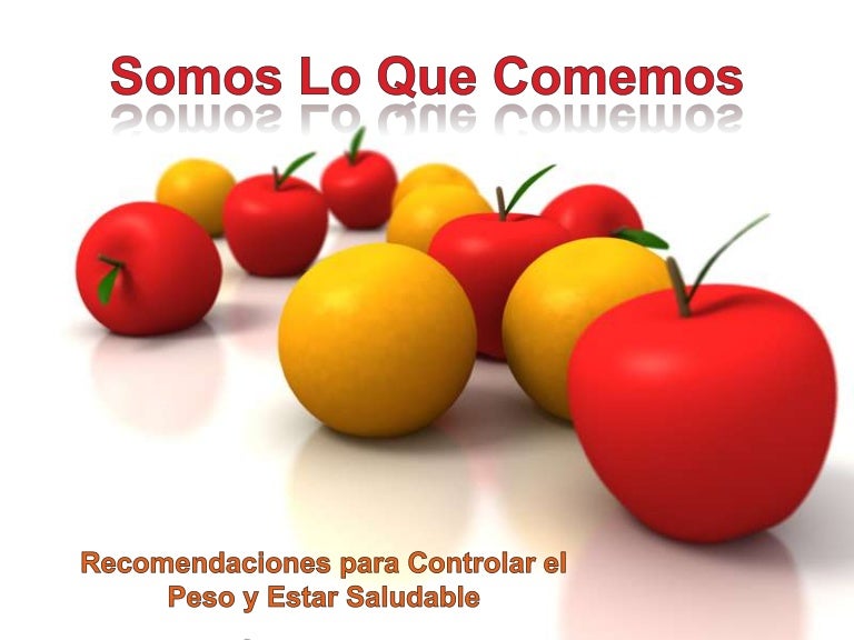 Somos Lo Que Comemos