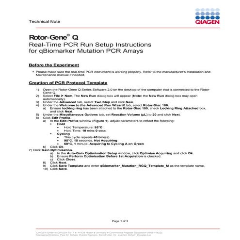 Som rgq setup_e | PDF