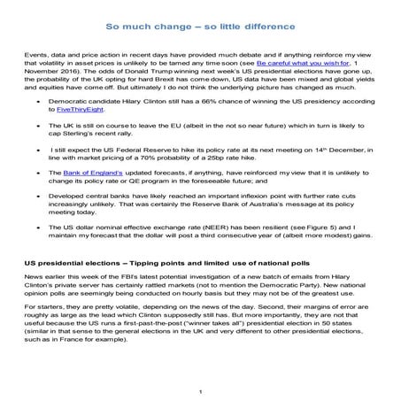 So much change – so little difference | PDF