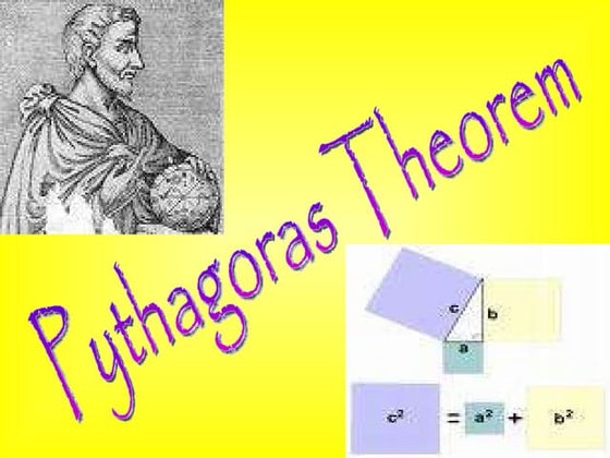 Pythagorean Theorem and its various Proofs | PPTX