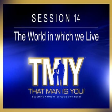 The Spirit of Nazareth - Session #14 | PPT