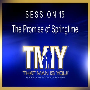 The Spirit of Nazareth - Session #15 | PPT