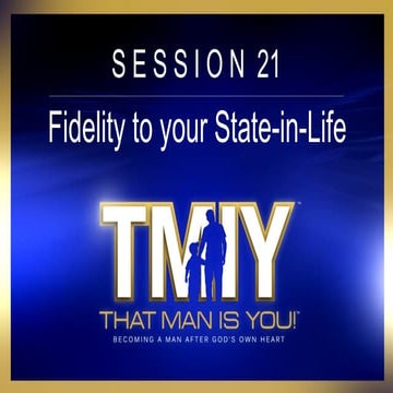 The Spirit of Nazareth - Session #21 | PPT