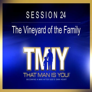 The Spirit of Nazareth - Session #24 | PPT