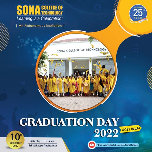 Sona Graduation Day 2022 | PDF