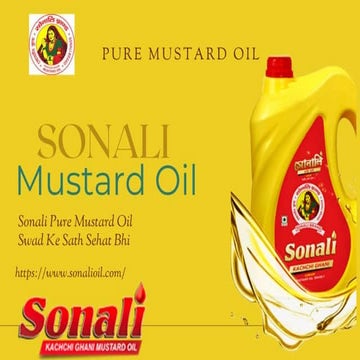 Sonali Pure Mustard Oil.pptx