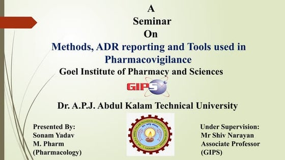 Methods and Tools for ADR Reporting.pptx