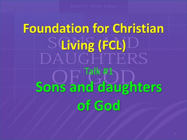 Cfc clp orientation | PPT