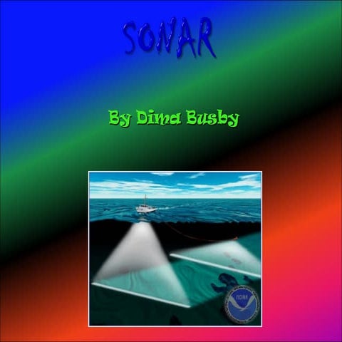 Sonar | PPT