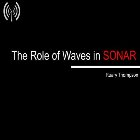 Sonar | PPTX