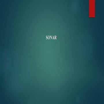 Sonar, Sonar sistemleri. Sonar systems, Pasif Sonar, Aktif Sonar ...