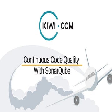Continuous Code Quality With SonarQube | PDF