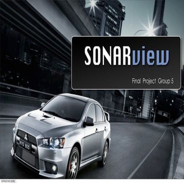 Sonarview | PDF