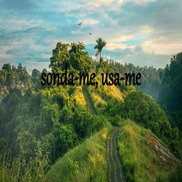Sonda me e usa-me | PPTX