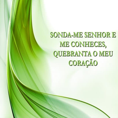 Sonda-me | PPTX