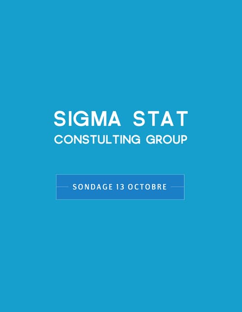 Sigmastat presentations