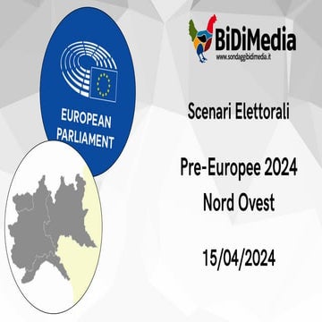 Sondaggio Elezioni Europee circoscrizione Italia Nord Ovest | PDF