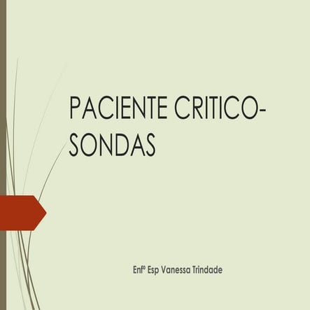Cuidados com dreno de suctor | PPTX