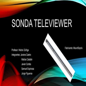 Sonda Televiewer | PPTX