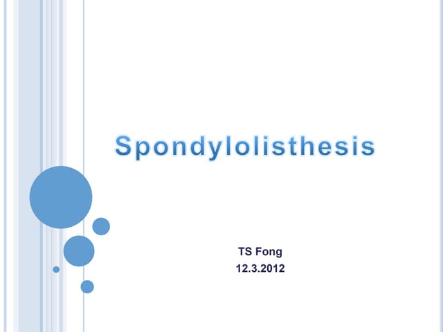 Transitional vertebrae radiology | PPTX