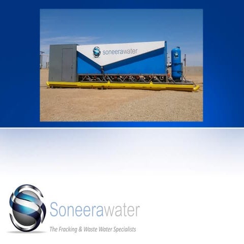 Soneera water presentation updated | PDF