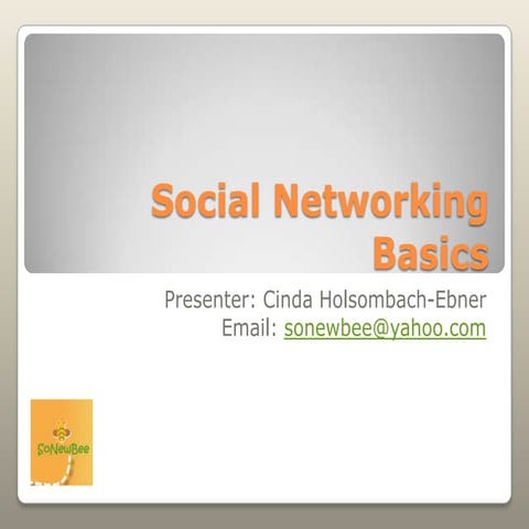 Social networks | PPTX